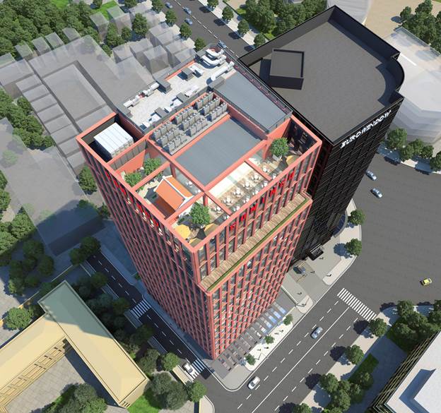 CONINCO BUILDING - Viện Kiến Trúc