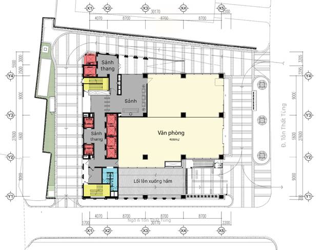 CONINCO BUILDING - Viện Kiến Trúc