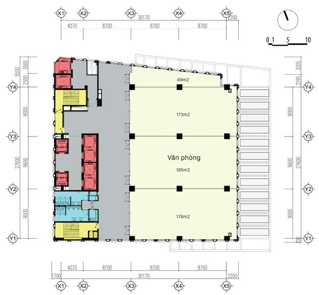 CONINCO BUILDING - Viện Kiến Trúc