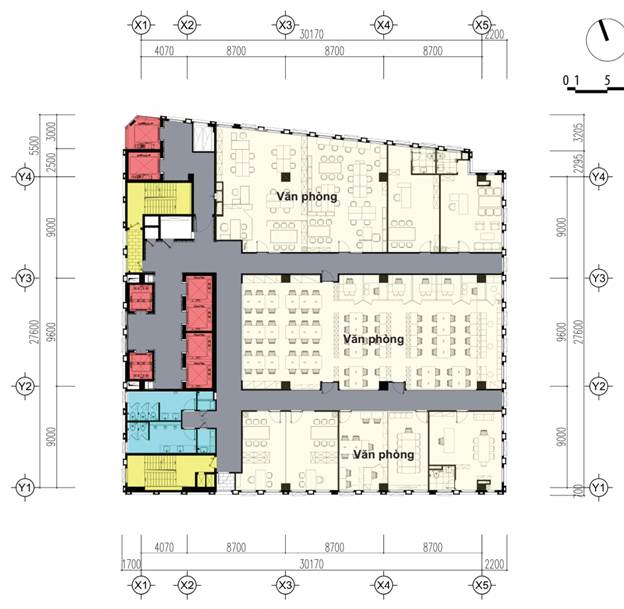 CONINCO BUILDING - Viện Kiến Trúc