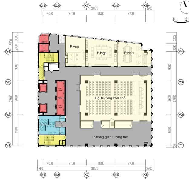 CONINCO BUILDING - Viện Kiến Trúc