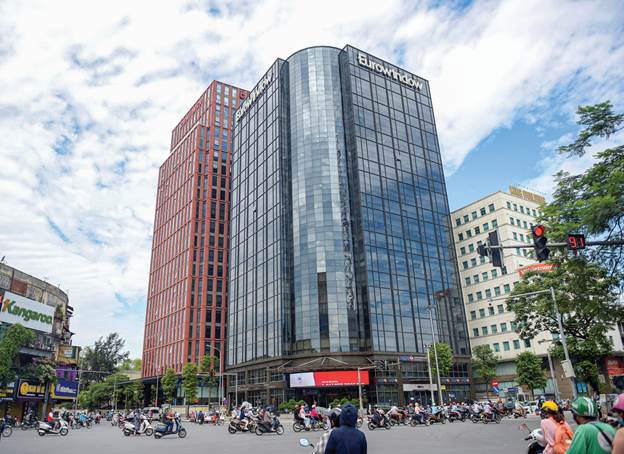 CONINCO BUILDING - Viện Kiến Trúc