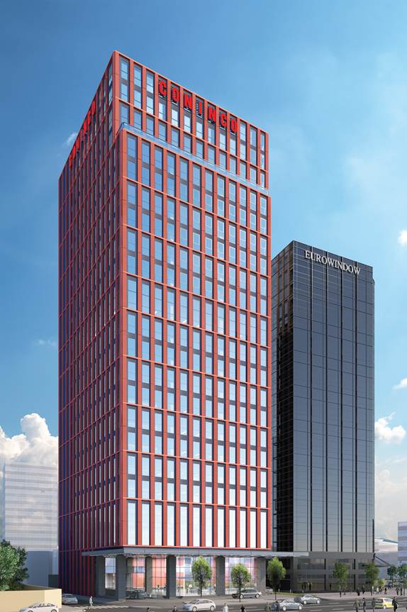 CONINCO BUILDING - Viện Kiến Trúc