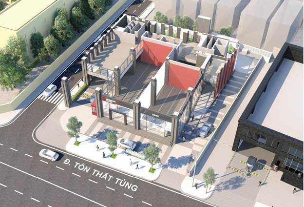 CONINCO BUILDING - Viện Kiến Trúc